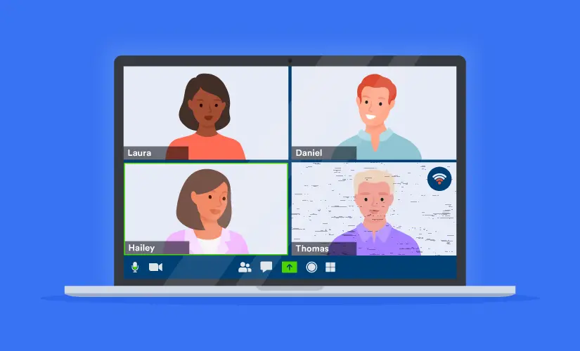 Video Conferencing: Improve your Connection | printDATA